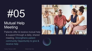 Safewards implementation on the 10 most steps | PPTX