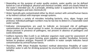 IMPORTANCE OF SAFE WATER AND HYGIENE WATERBORNE/WATERSHED DISEASES | PPT