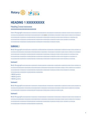 Safe Water, A Basic Human Right Handout 2 | DOTX