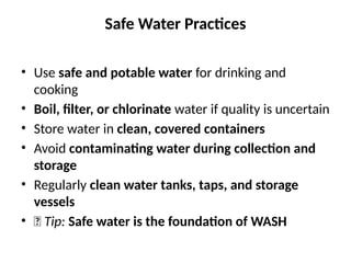 Safe Water, Sanitation, and Hygiene (WASH).pptx
