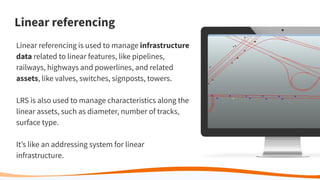Linear Referencing (LRS): How FME Measures Up | PPT
