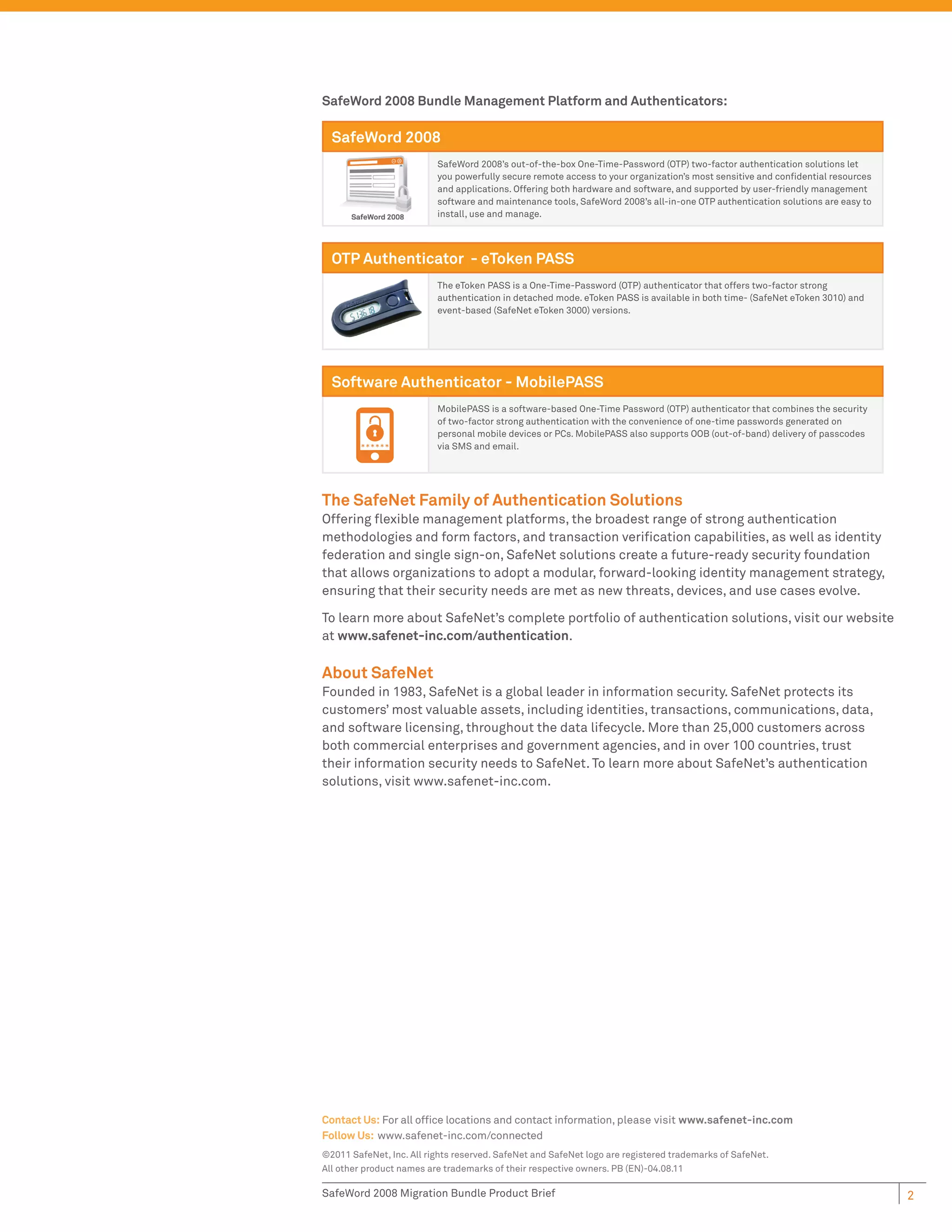 Safeword 2008 Migration Bundle Building A Fully Trusted Authentication