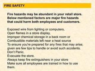 Safe working environment | PPTX