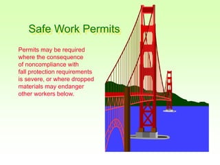 SAFE WORK PERMIT | PPT