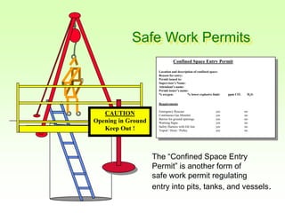 SAFE WORK PERMIT | PPT