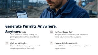 Safe Work Permit System Software for Contractor Safety | PPT