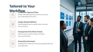 Safe Work Permit System Software for Contractor Safety | PPT