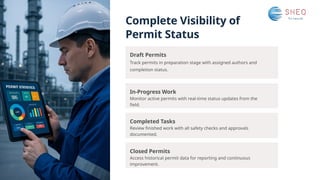 Safe Work Permit System Software for Contractor Safety | PPT