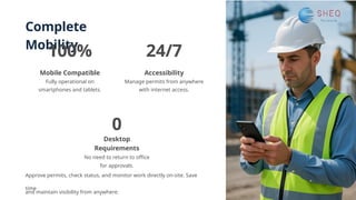 Safe Work Permit System Software for Contractor Safety | PPT
