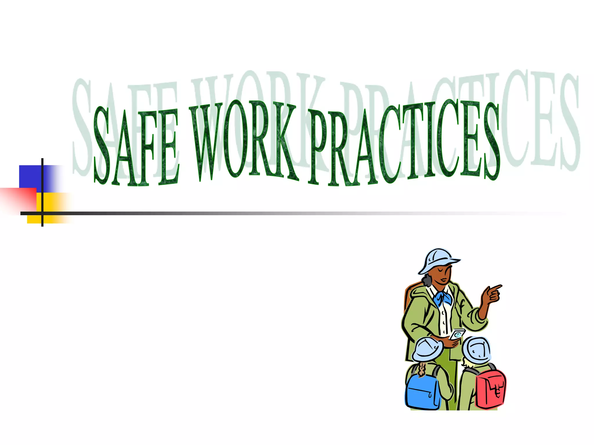 SAFE WORK PRACTICES.ppt