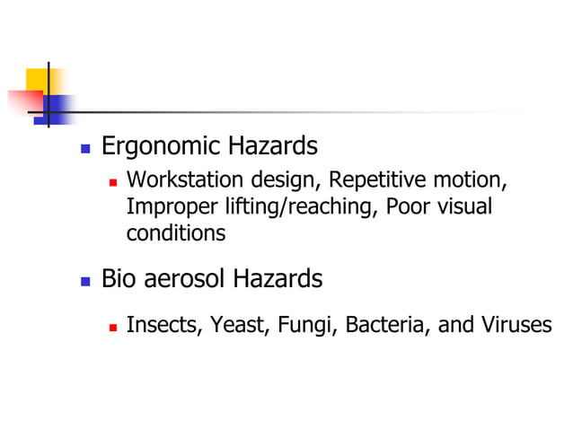 SAFE WORK PRACTICES.ppt | Injuries | Diseases and Conditions