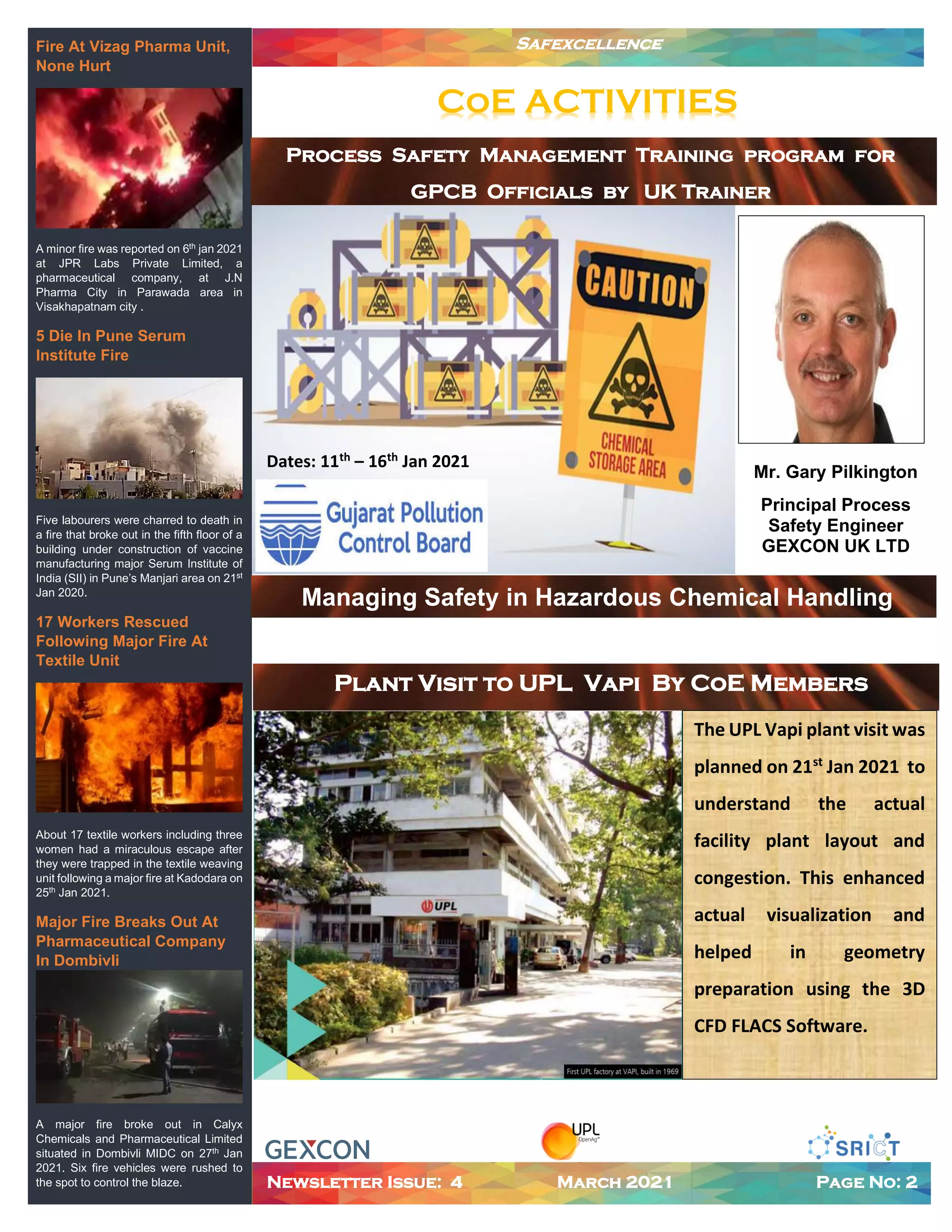 SAFEXCELLENCE NEWS LETTERISSUE 4 | PDF | Injuries | Diseases and Conditions