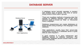 IT Server infra | PPT