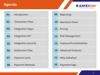 Safex pay avantgarde -presentation | PPT