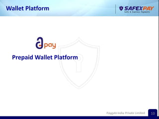 Safex pay corporate presentation | PPTX