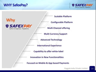 Safex pay corporate presentation | PPT