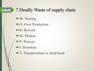 Booking operation in Logistics company | PPTX