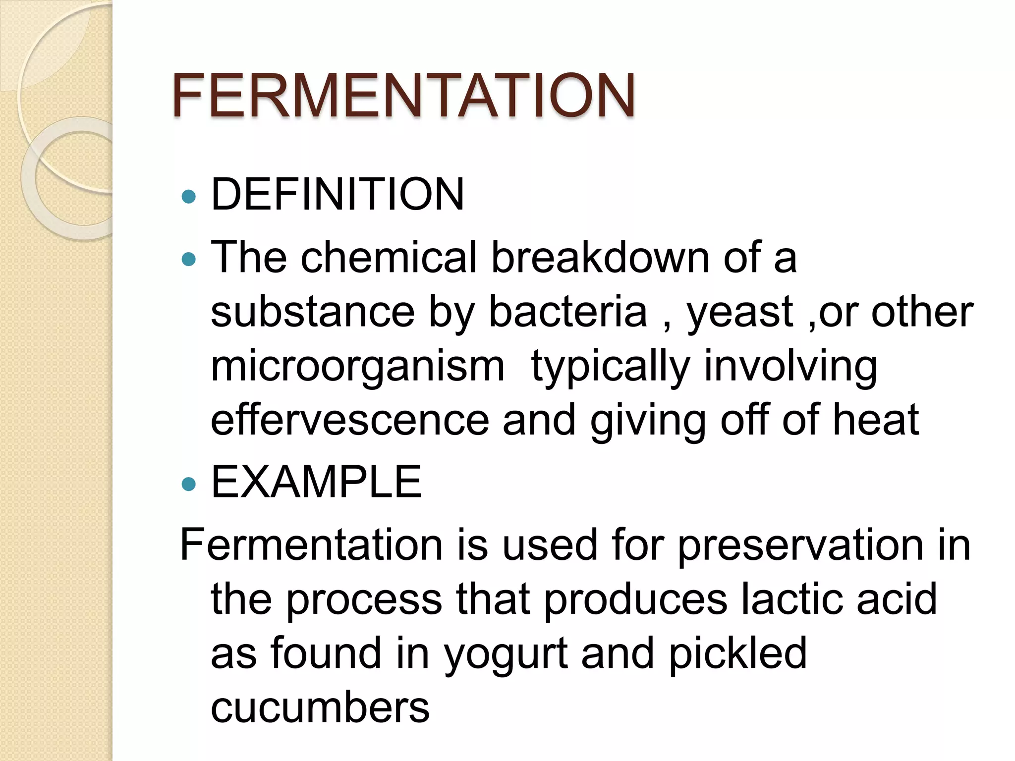 fermentationpresentation | PPTX | Biotech and Biomedical Industry | Industries