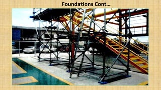 Scaffolding safety at construction site | PPTX