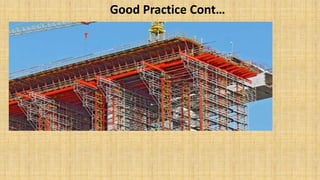 Scaffolding safety at construction site | PPTX