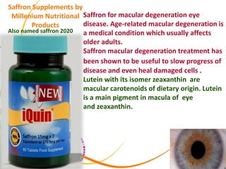 Saffron | PPTX