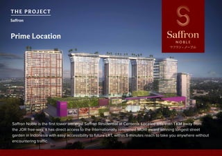Saffron Noble sentul city apartemen | PDF | Asia Travel | Travel Locations
