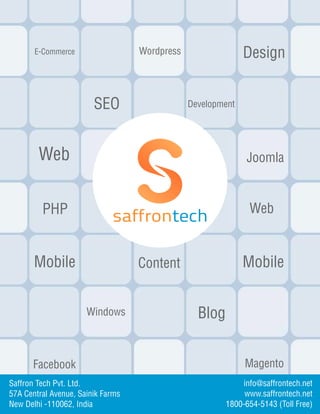 Saffron Tech Company Profile | PDF