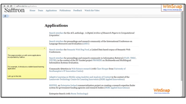 Saffron, the Concordancing Tool | PPSX