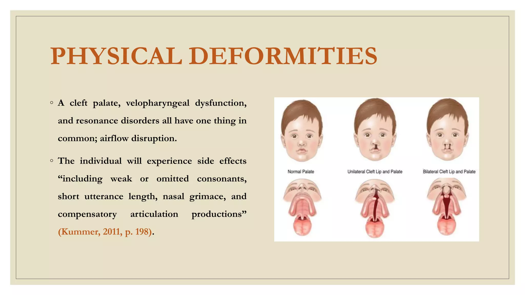 Speech Disorders | PPTX