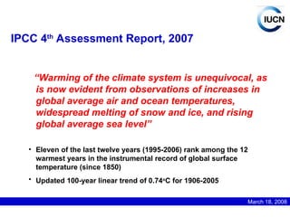 Climate Change The Phenomenon & Impactss | PPT