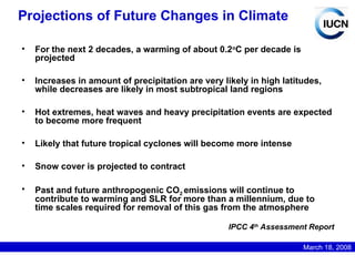 Climate Change The Phenomenon & Impactss | PPT