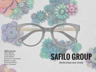 Safilo | PPT