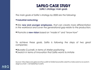 Safilo | PPT