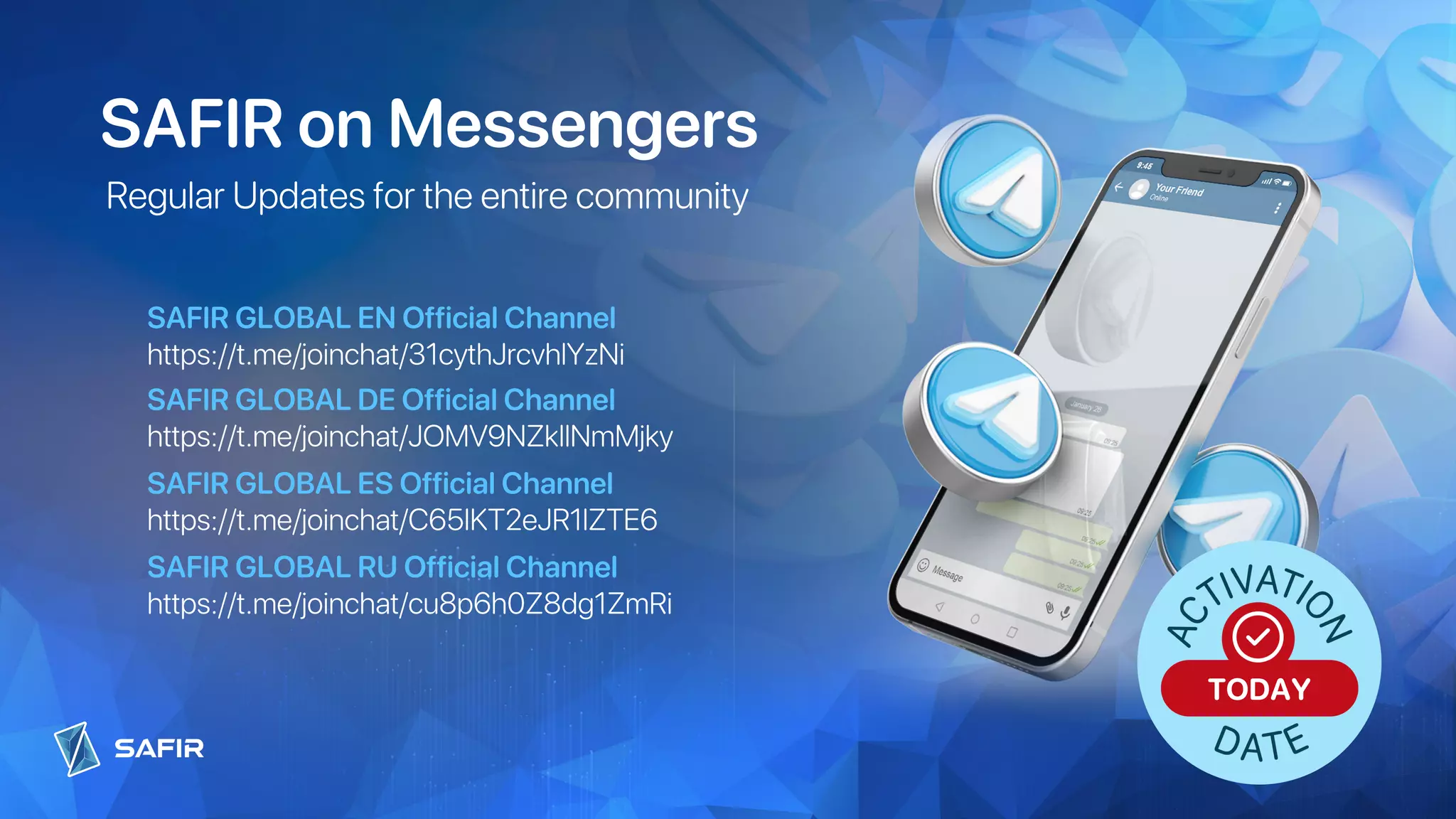 Safir Summit Global 2021 Presentation PDF | PDF