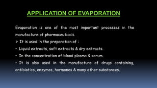 Evaporation | PPTX