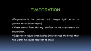 Evaporation | PPTX