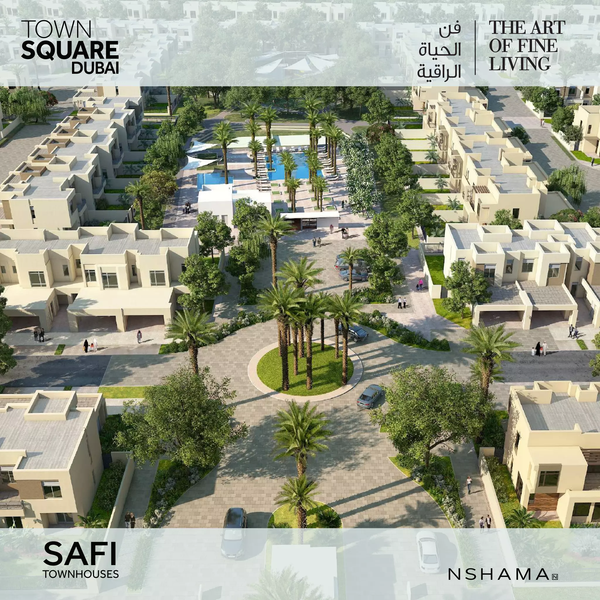 Safi townhouses at Town Square Dubai | PDF