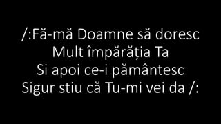 sa fiu Doamne multumit.pptx