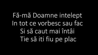 sa fiu Doamne multumit.pptx