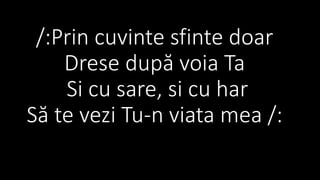 sa fiu Doamne multumit.pptx