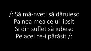 sa fiu Doamne multumit.pptx