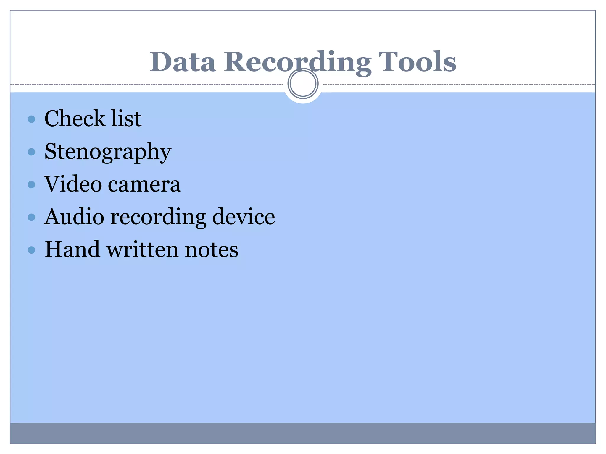 what is fieldwork | PPTX
