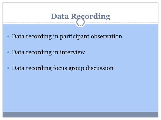 what is fieldwork | PPTX