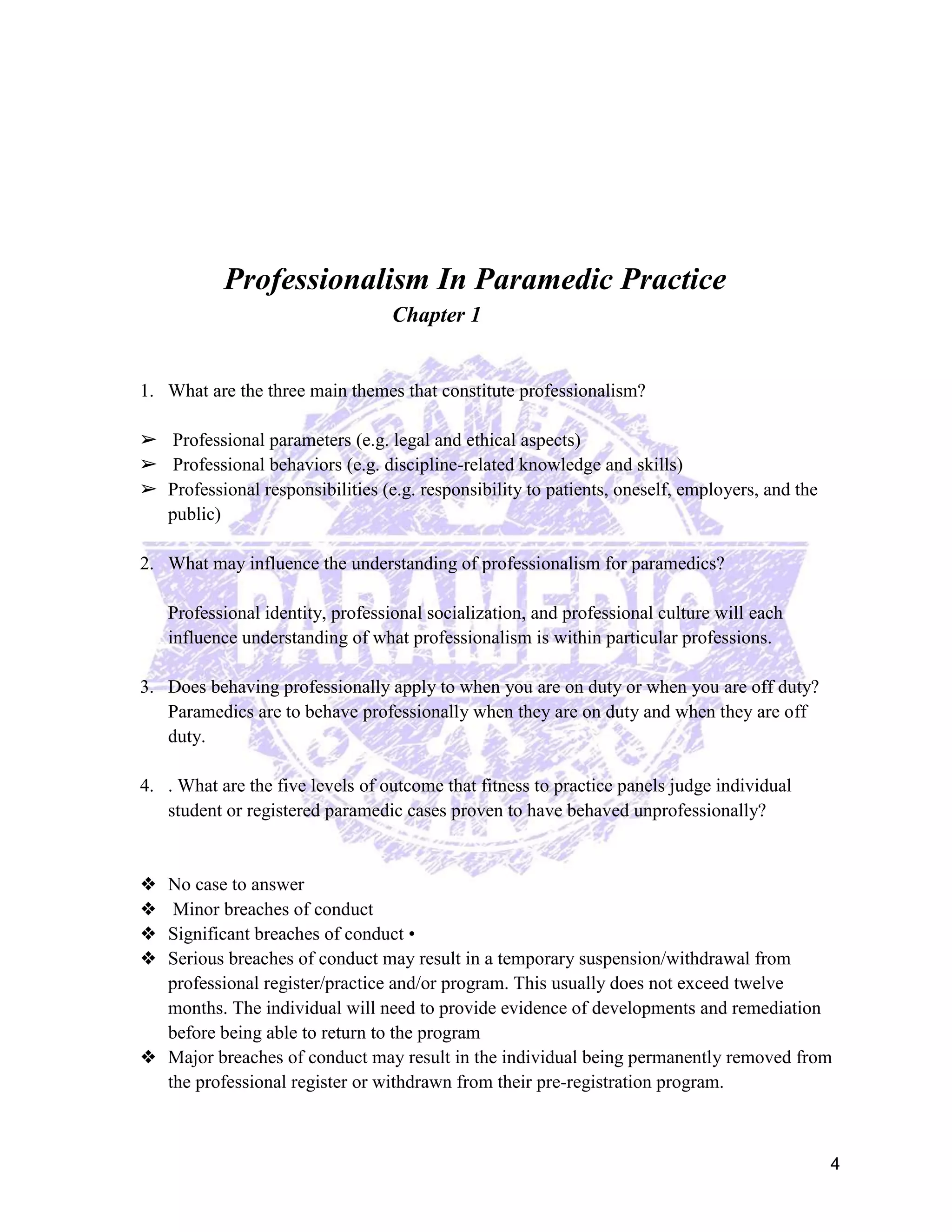 Paramedic Studies (1).docx