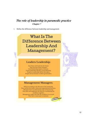 Paramedic Studies (1).docx