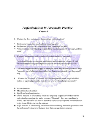 Paramedic Studies (1).docx