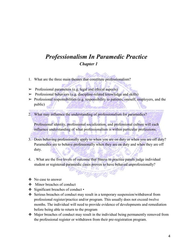 Paramedic Studies (1).docx