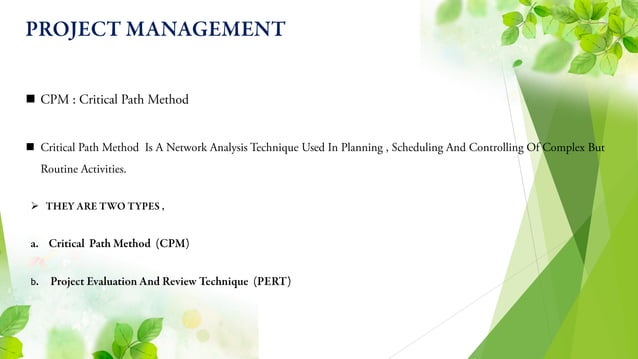 CPM MODEL | PPT | Free Download