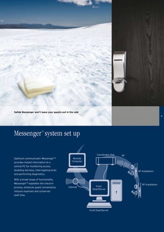Saflok messenger-brochure | PDF