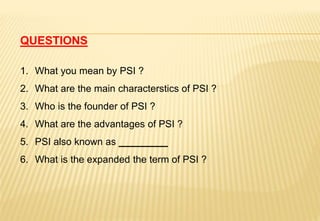 Safnasell personalized system of instruction (psi) o r keller plan | PPT